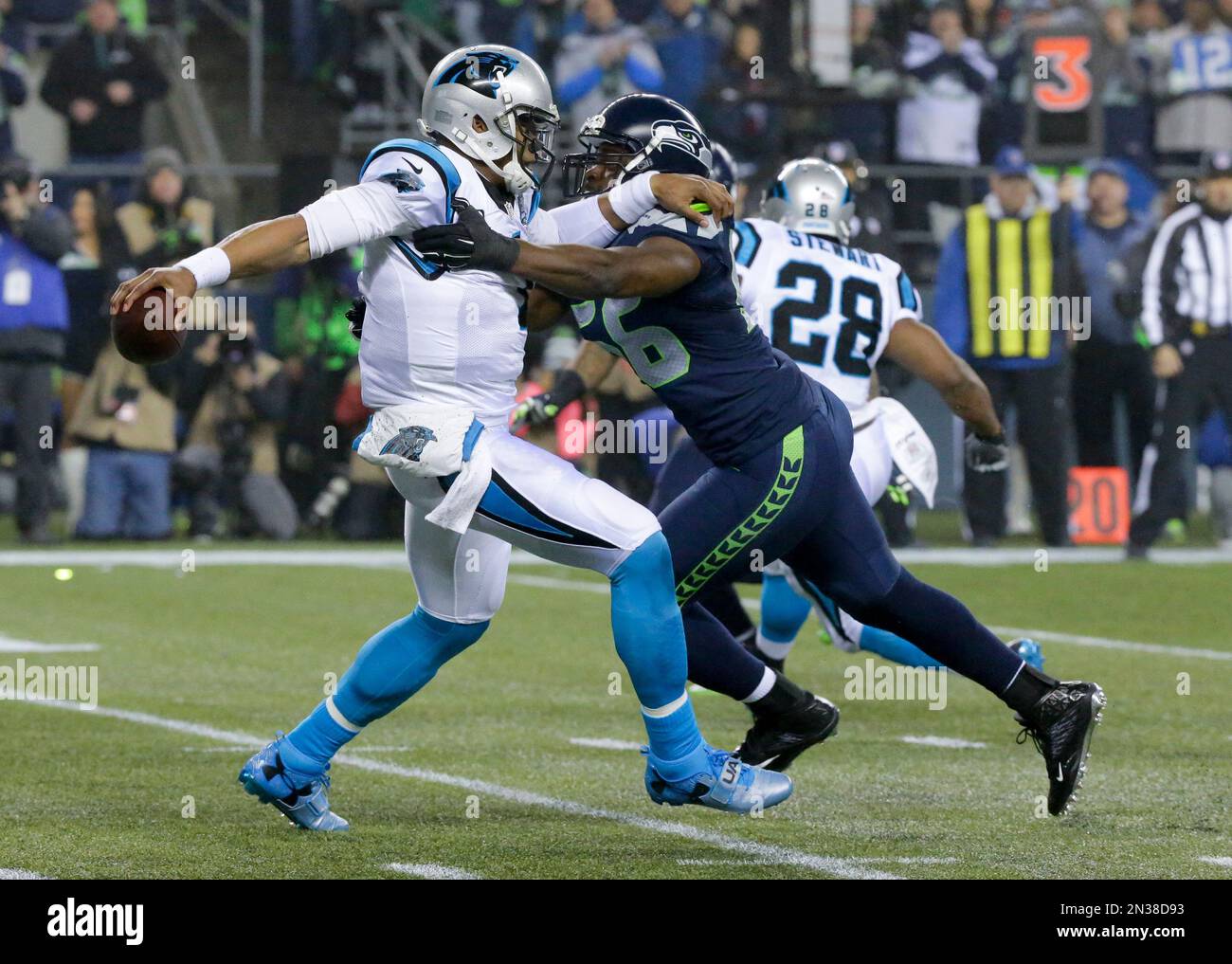Cliff Avril Seahawks