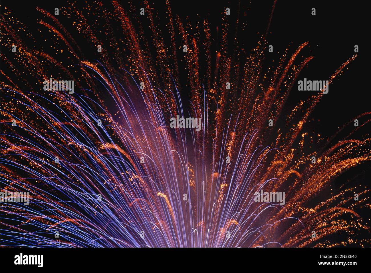4th july fireworks time lapse hi-res stock photography and images - Alamy