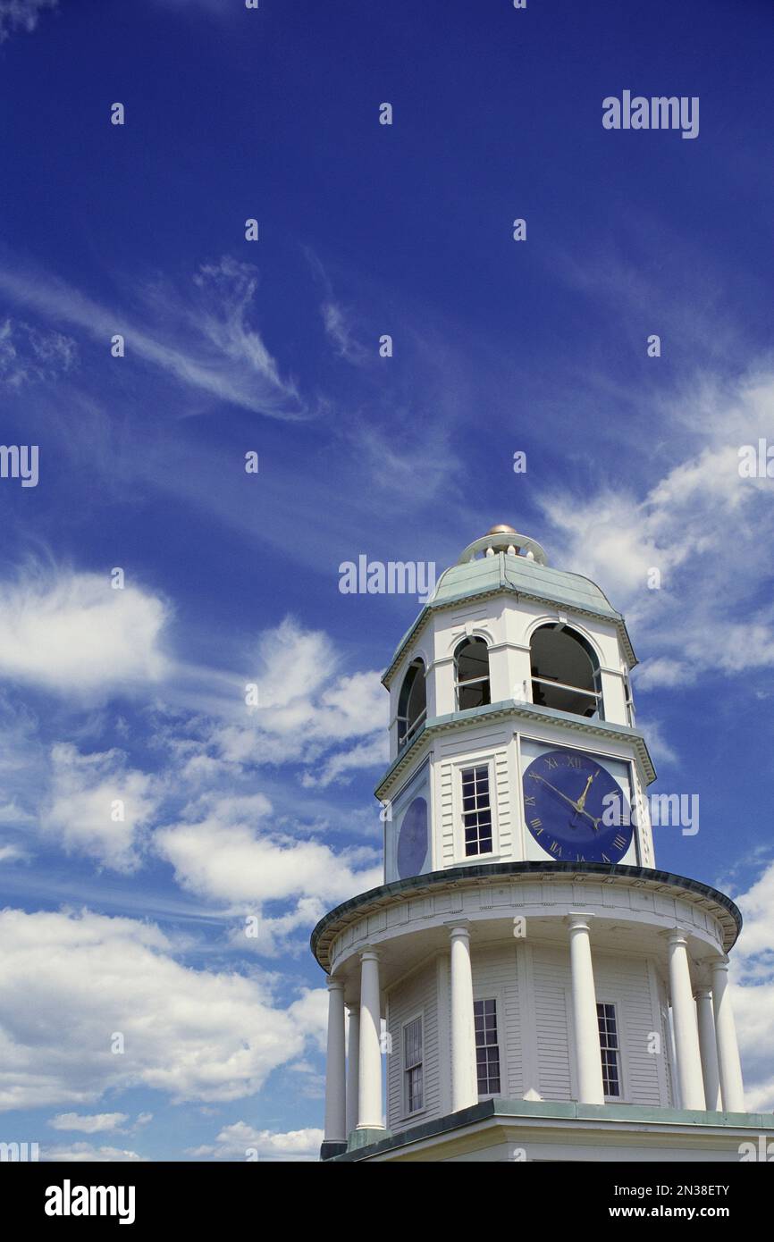 Town Clock, Citadel Hill, Halifax, Nova Scotia, Canada Stock Photo - Alamy
