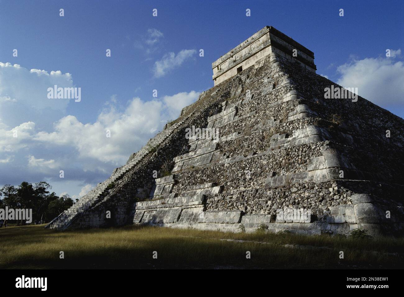 El Castillo Pyramid, Chichen Itza, Mexico Stock Photo - Alamy