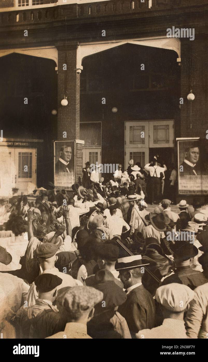 Detained African American men with Hands raised in Surrender being led ...