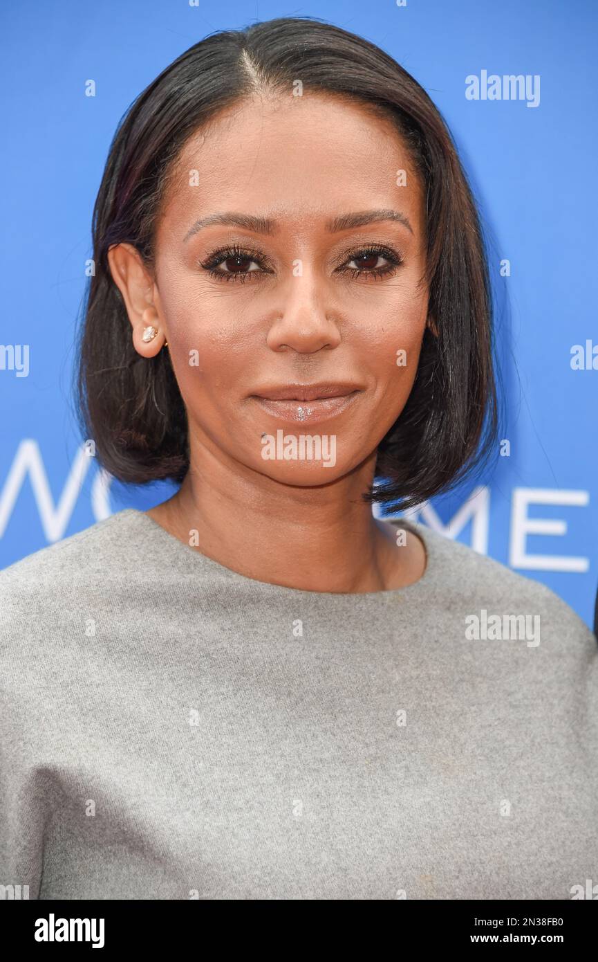 Melanie Brown arrives at the Los Angeles Premiere of Paddington at the ...