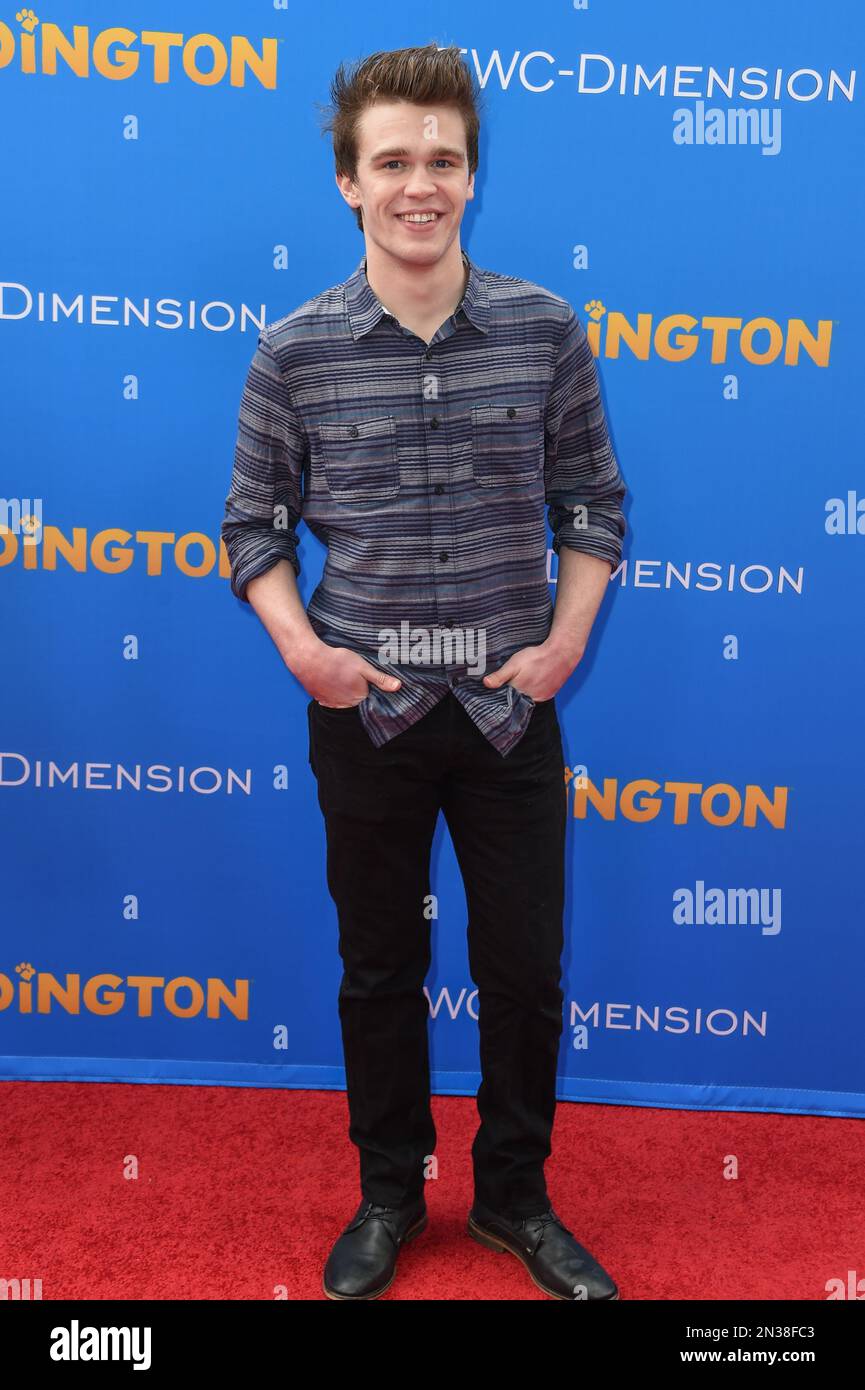 Peyton Clark arrives at the Los Angeles Premiere of Paddington at the ...