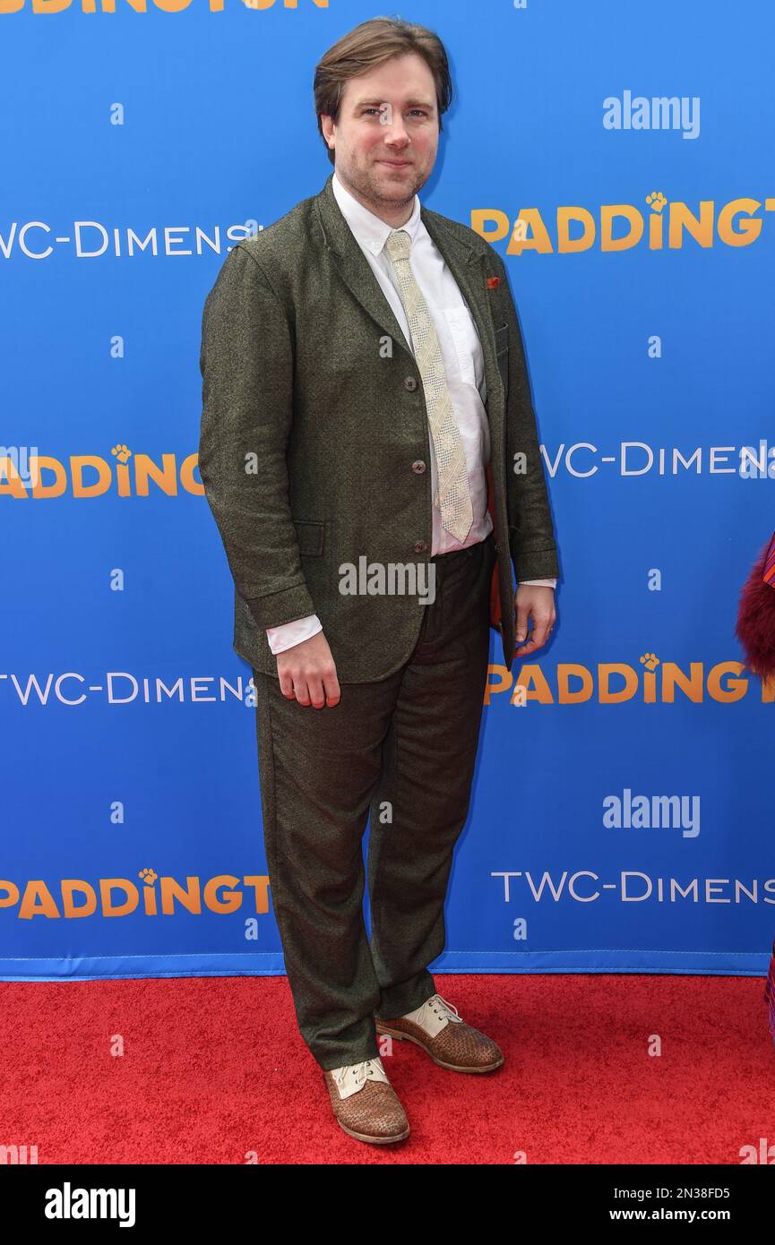 Paul King arrives at the Los Angeles Premiere of Paddington at the TCL ...