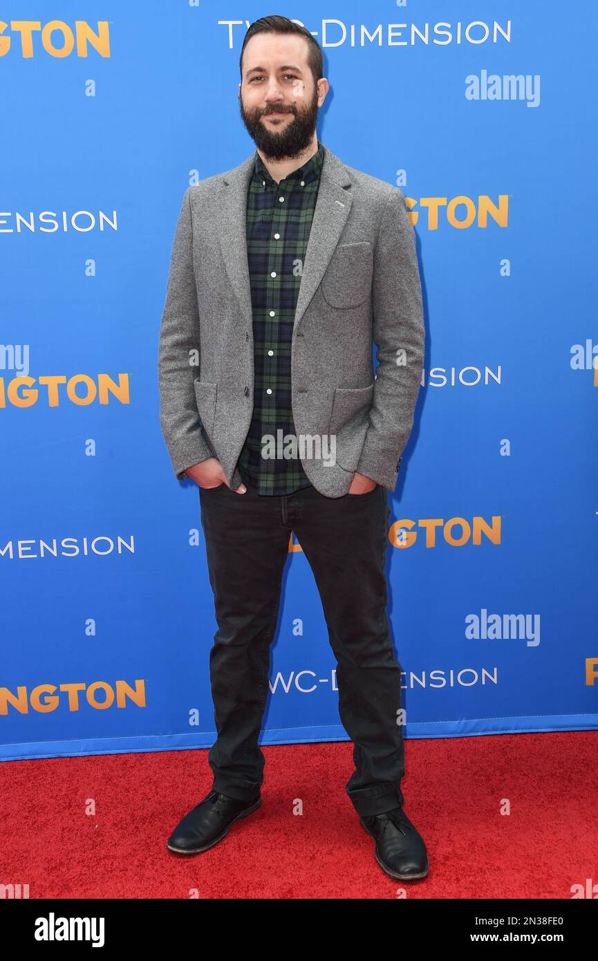 Jason LaRocca arrives at the Los Angeles Premiere of Paddington at the ...
