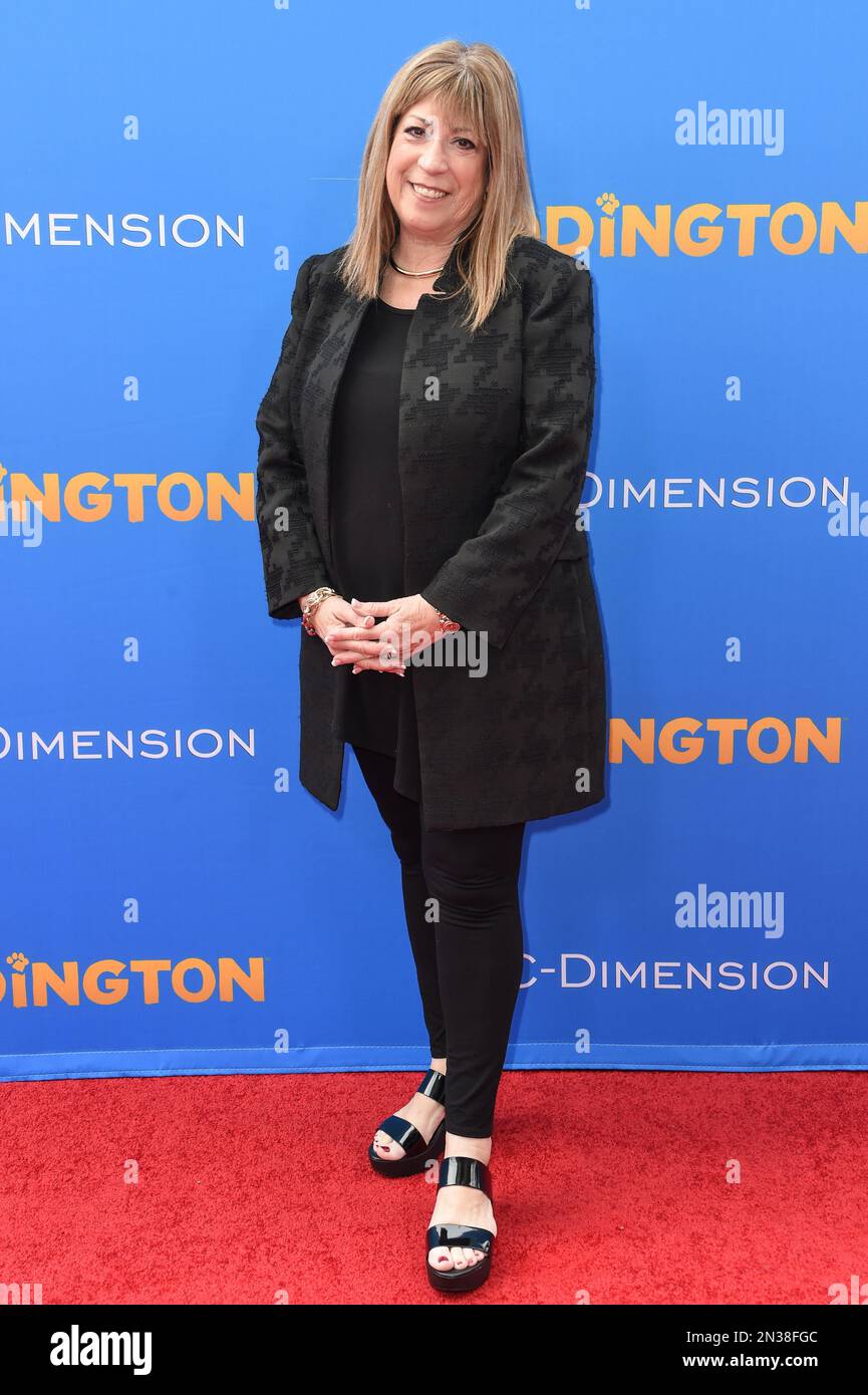 Sheila G. Mains arrives at the Los Angeles Premiere of Paddington at ...