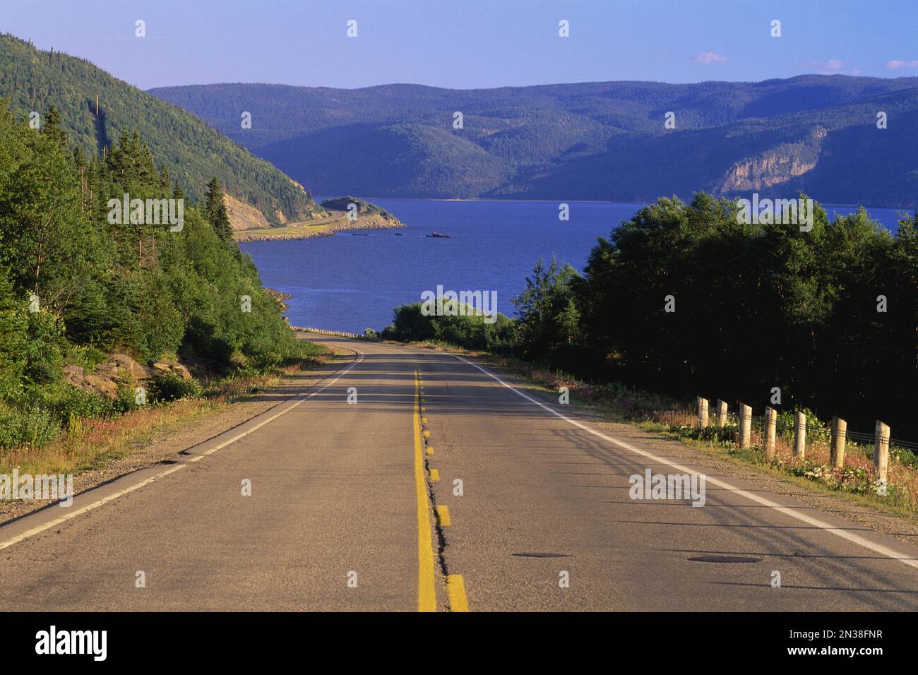 Newfoundland highway scene hi-res stock photography and images - Alamy
