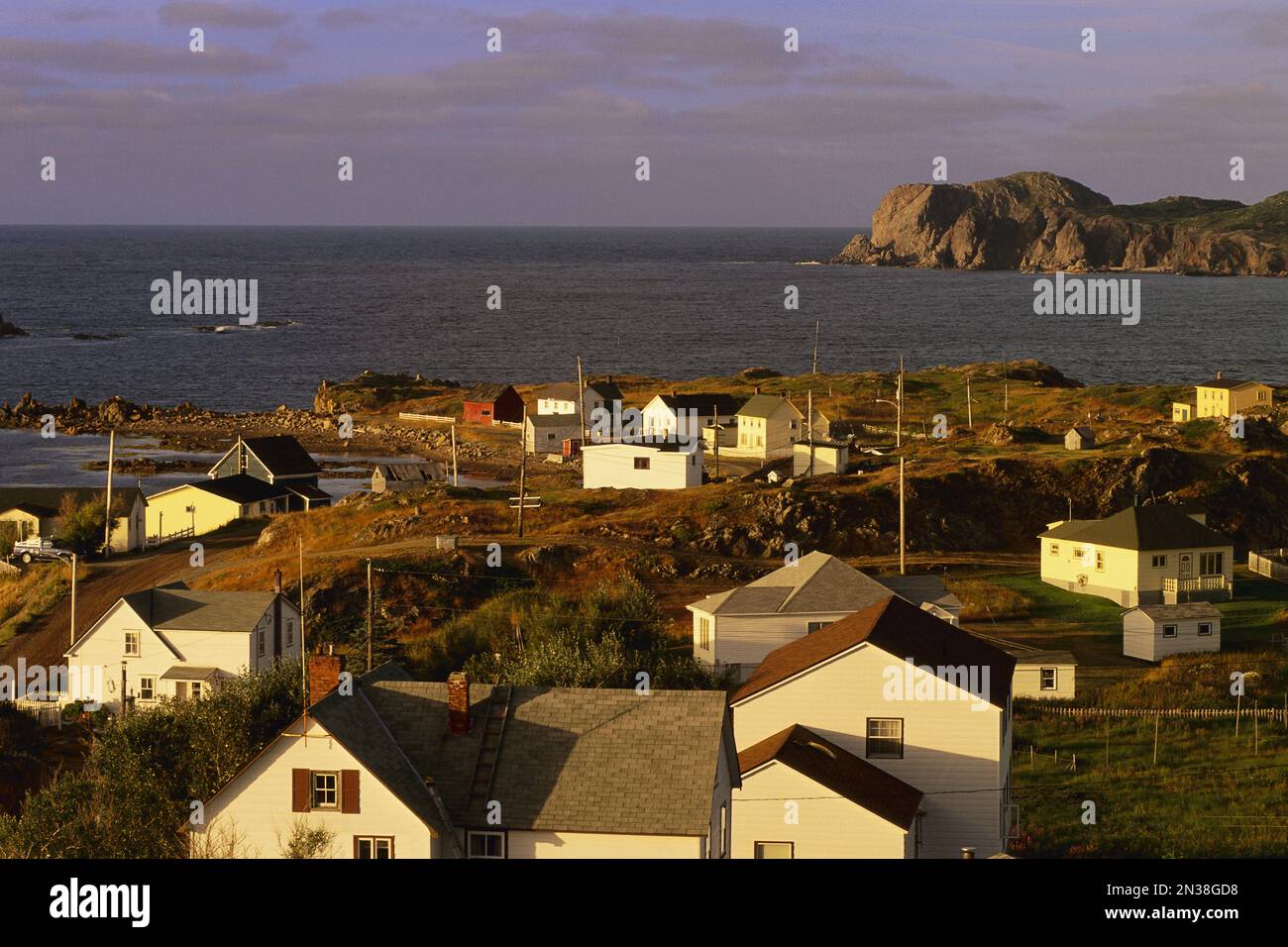 Durrell, Twillingate Island, Newfoundland, Canada Stock Photo - Alamy