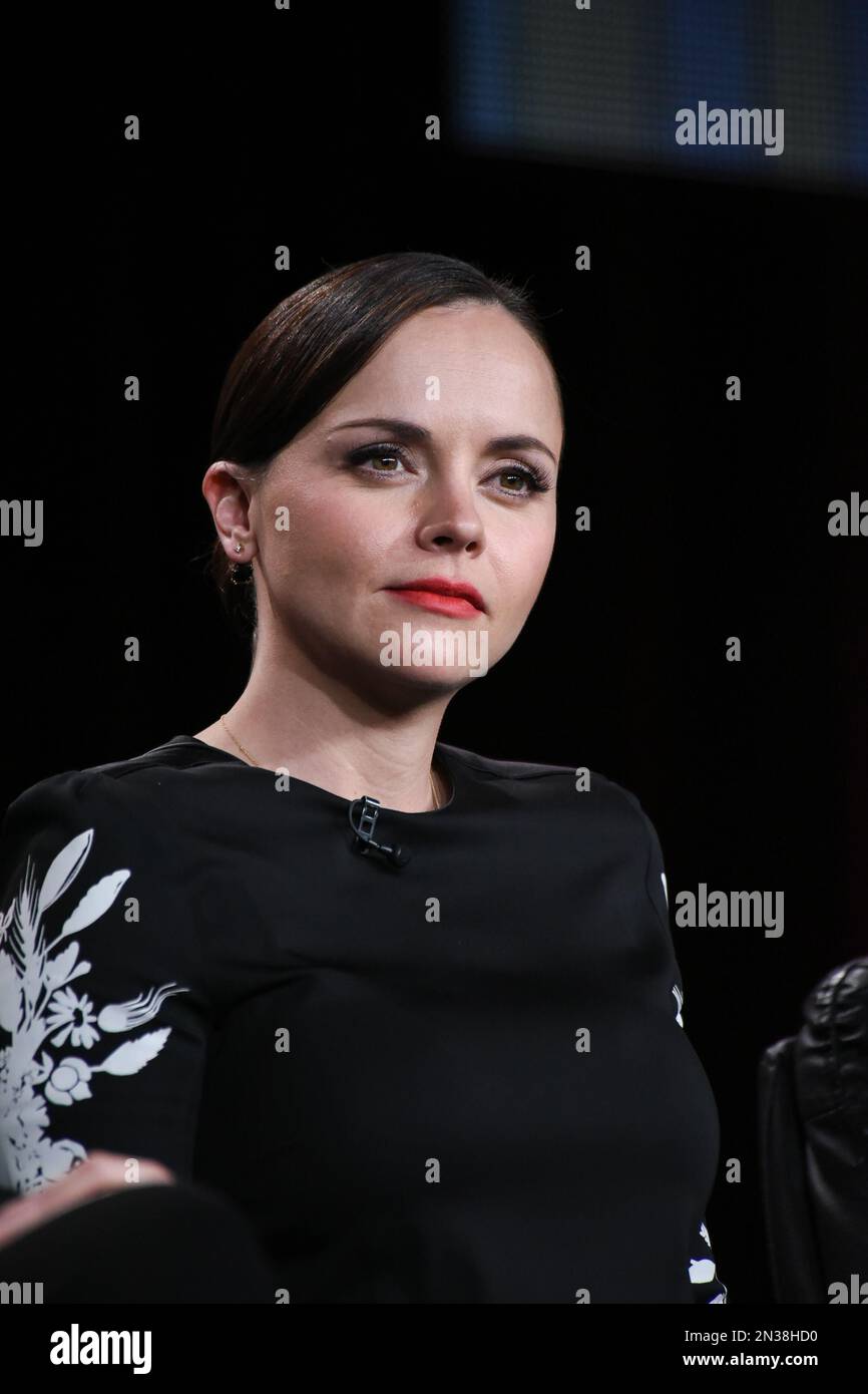 Christina Ricci of Lifetime's "The Lizzie Borden Chronicles" speaks on ...