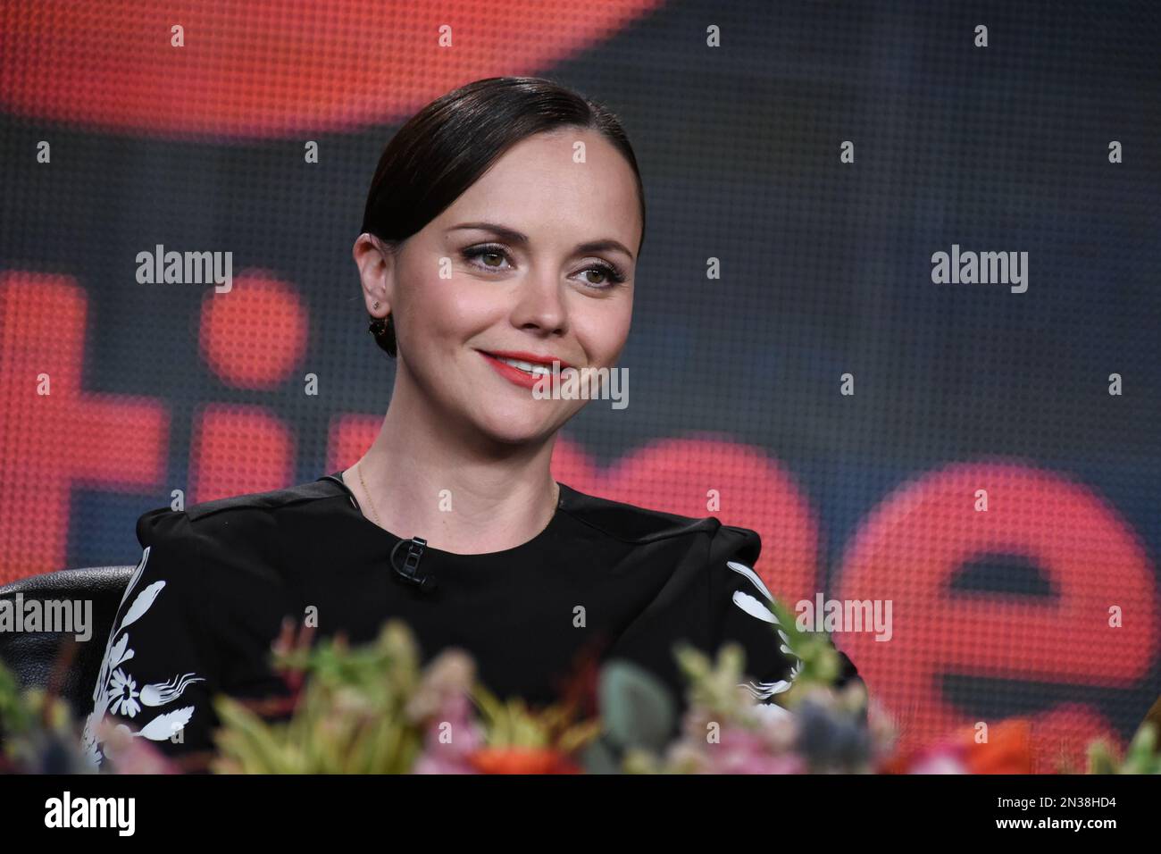 Christina Ricci of Lifetime's "The Lizzie Borden Chronicles" speaks on ...