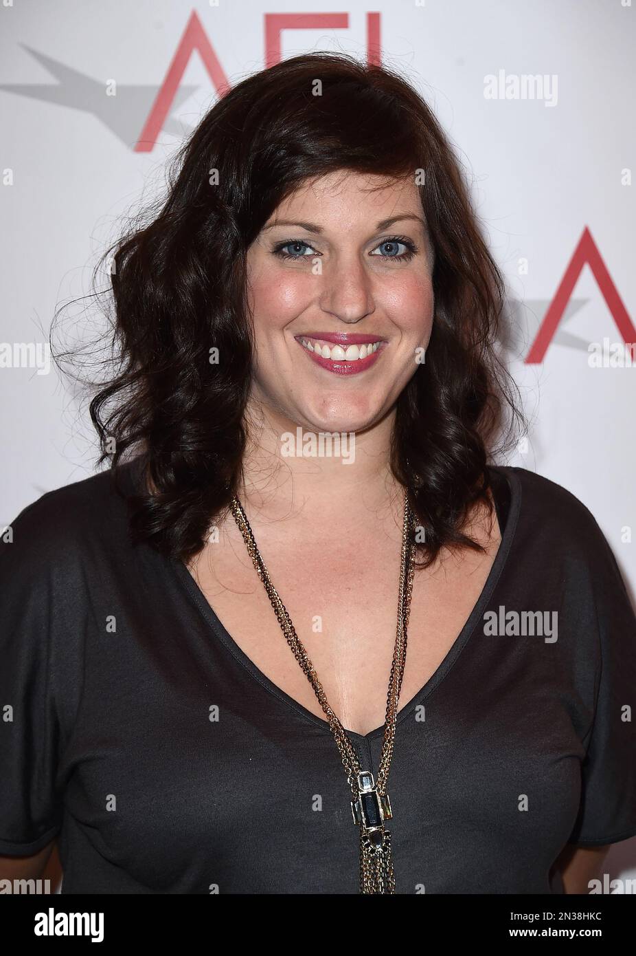 Allison Tolman arrives at the AFI Awards at The Four Seasons Hotel on ...