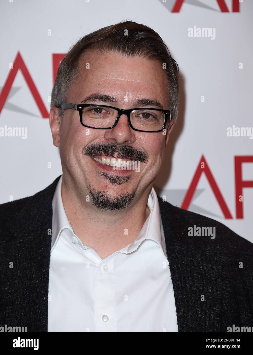 Vince Gilligan arrives at the AFI Awards at The Four Seasons Hotel on ...
