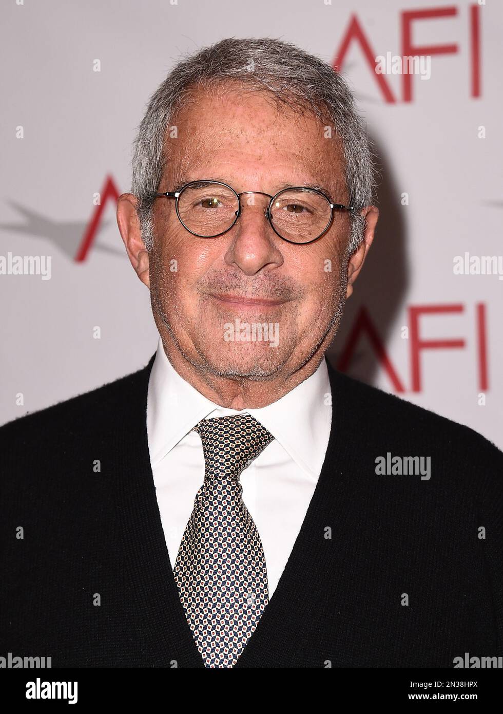 Ron Meyer arrives at the AFI Awards at The Four Seasons Hotel on Friday ...