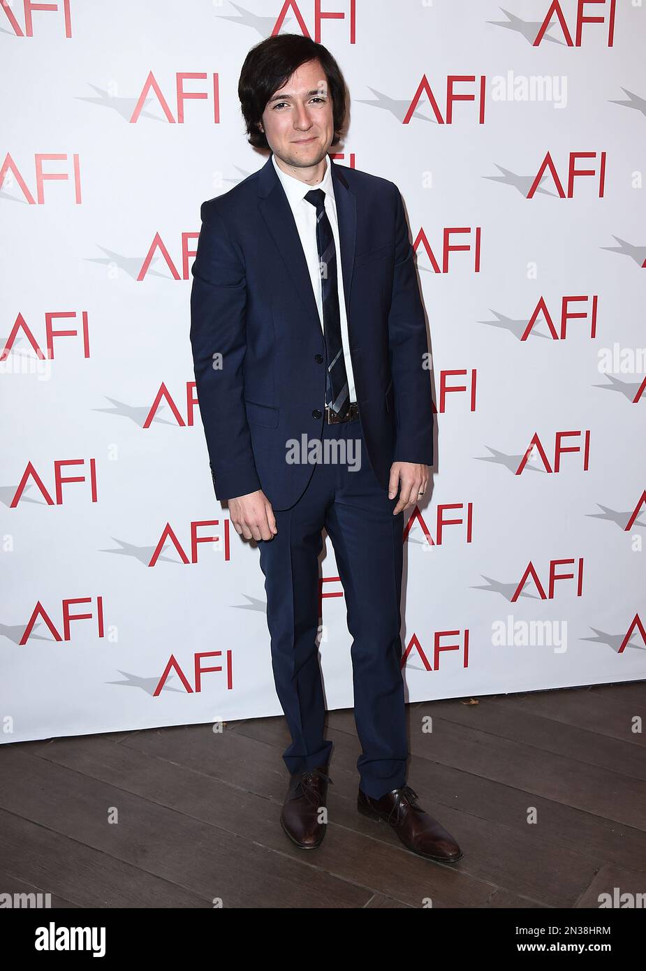 Josh Brener arrives at the AFI Awards at The Four Seasons Hotel on ...