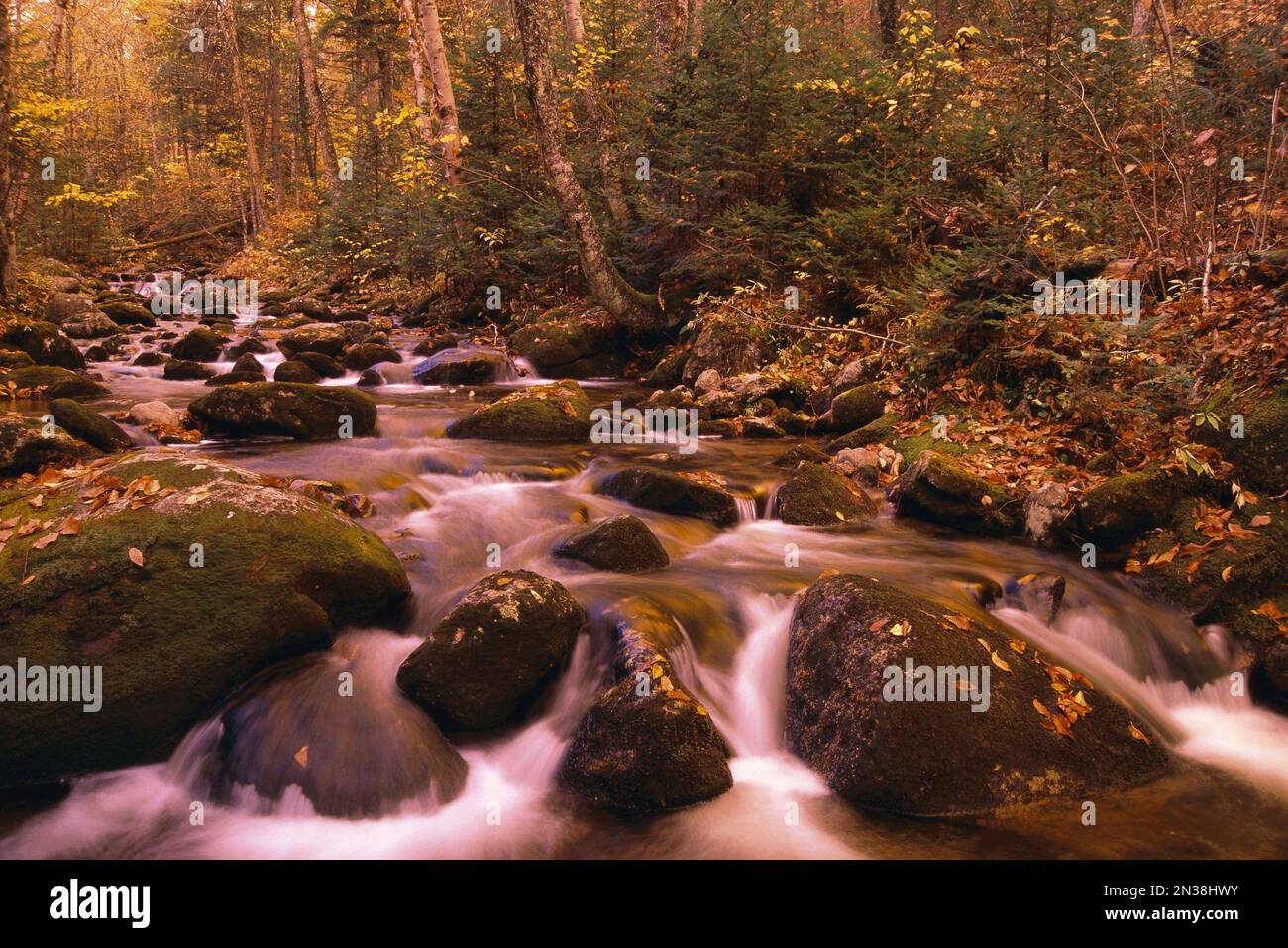 New hampshire natural attractions hi-res stock photography and images ...