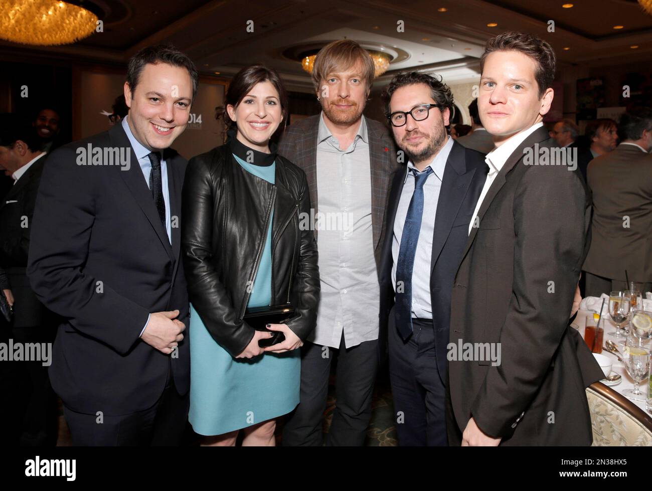 The Imitation Games' Producer Ido Ostrowsky, Producer Nora Grossman ...