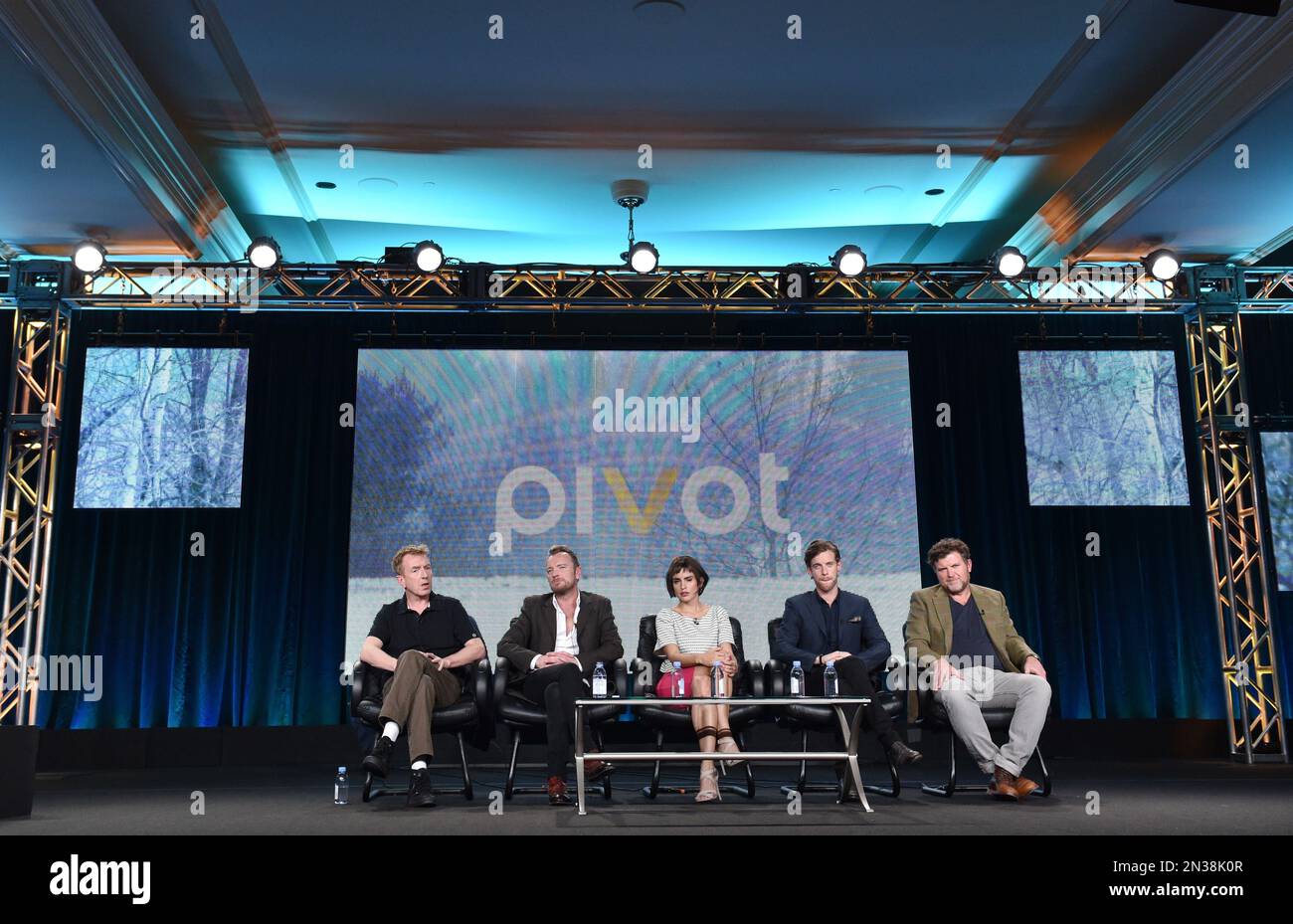 Pivot presented their new hour-long TV drama "Fortitude" at the TCA ...