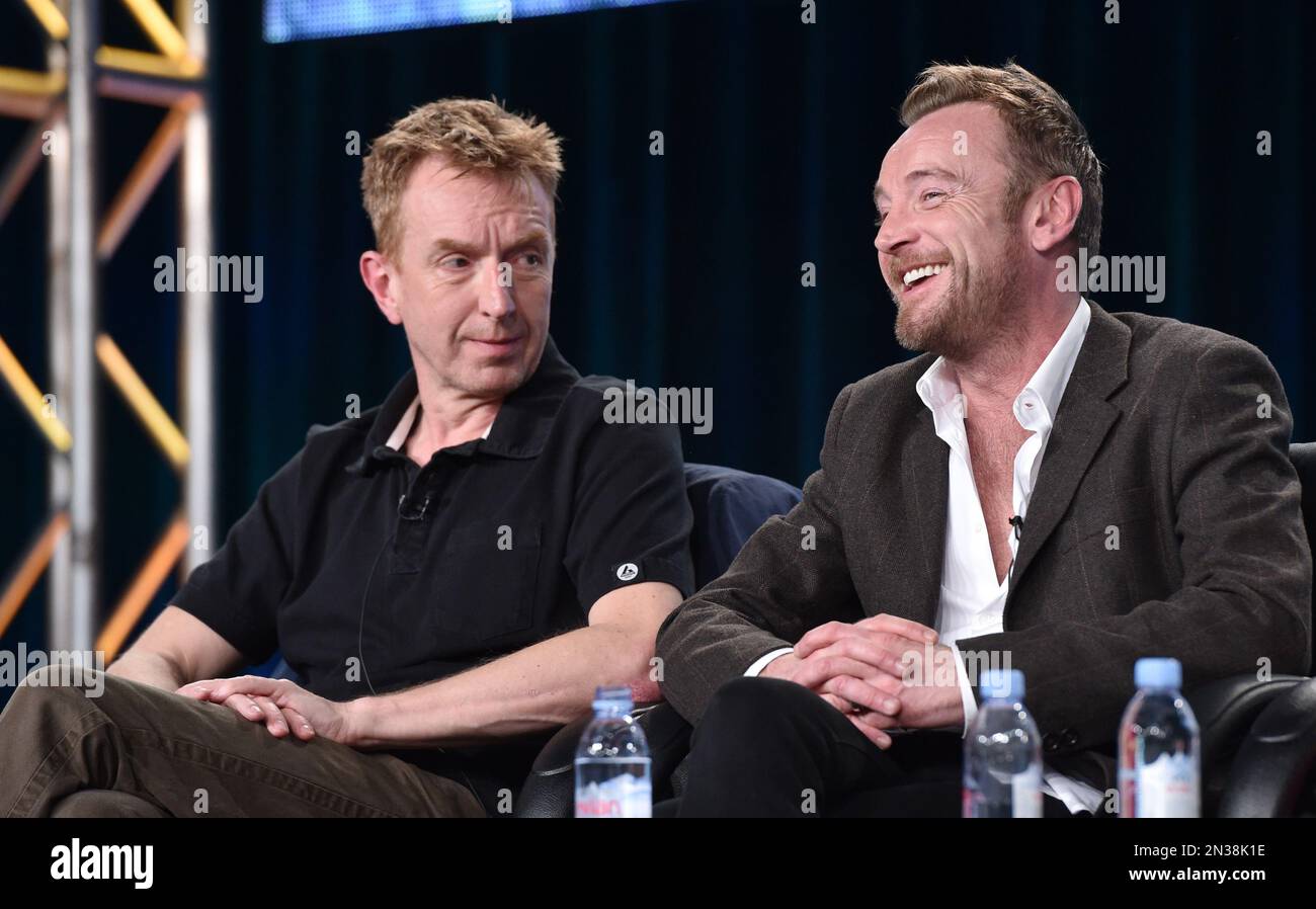 Pivot presented their new hour-long TV drama "Fortitude" at the TCA ...
