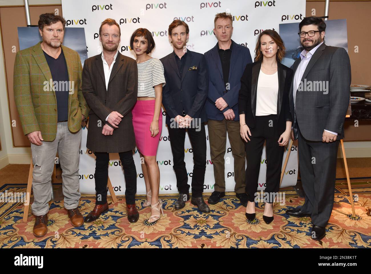 Pivot presented their new hour-long TV drama "Fortitude" at the TCA ...