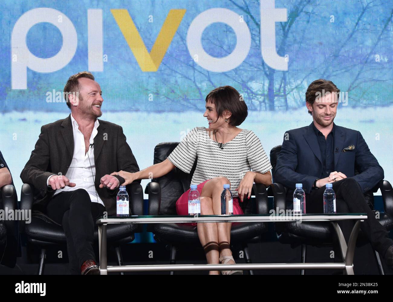 IMAGE DISTRIBUTED FOR PIVOT - Pivot presented their new hour-long TV drama "Fortitude" at the ...