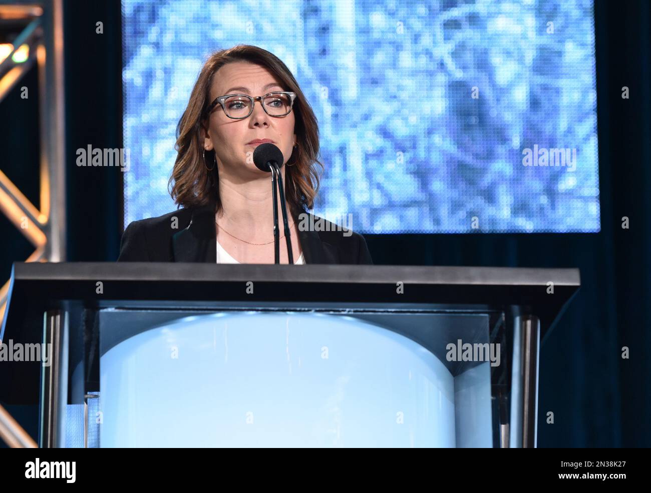 Pivot presented their new hour-long TV drama "Fortitude" at the TCA ...