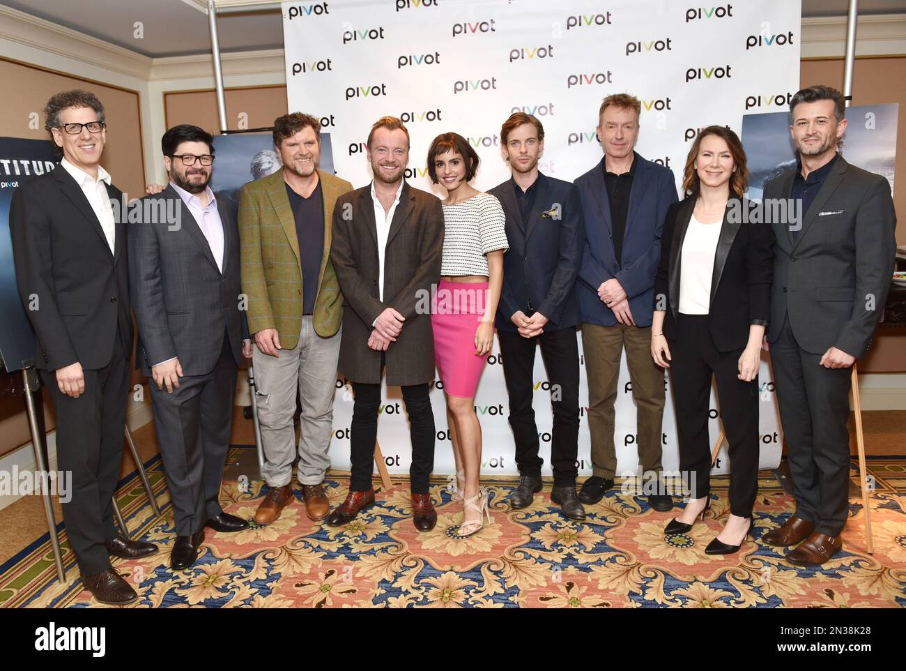 Pivot presented their new hour-long TV drama "Fortitude" at the TCA ...