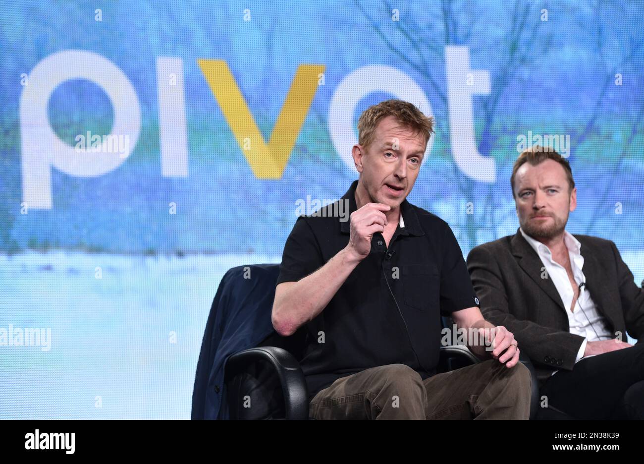 Pivot presented their new hour-long TV drama "Fortitude" at the TCA ...