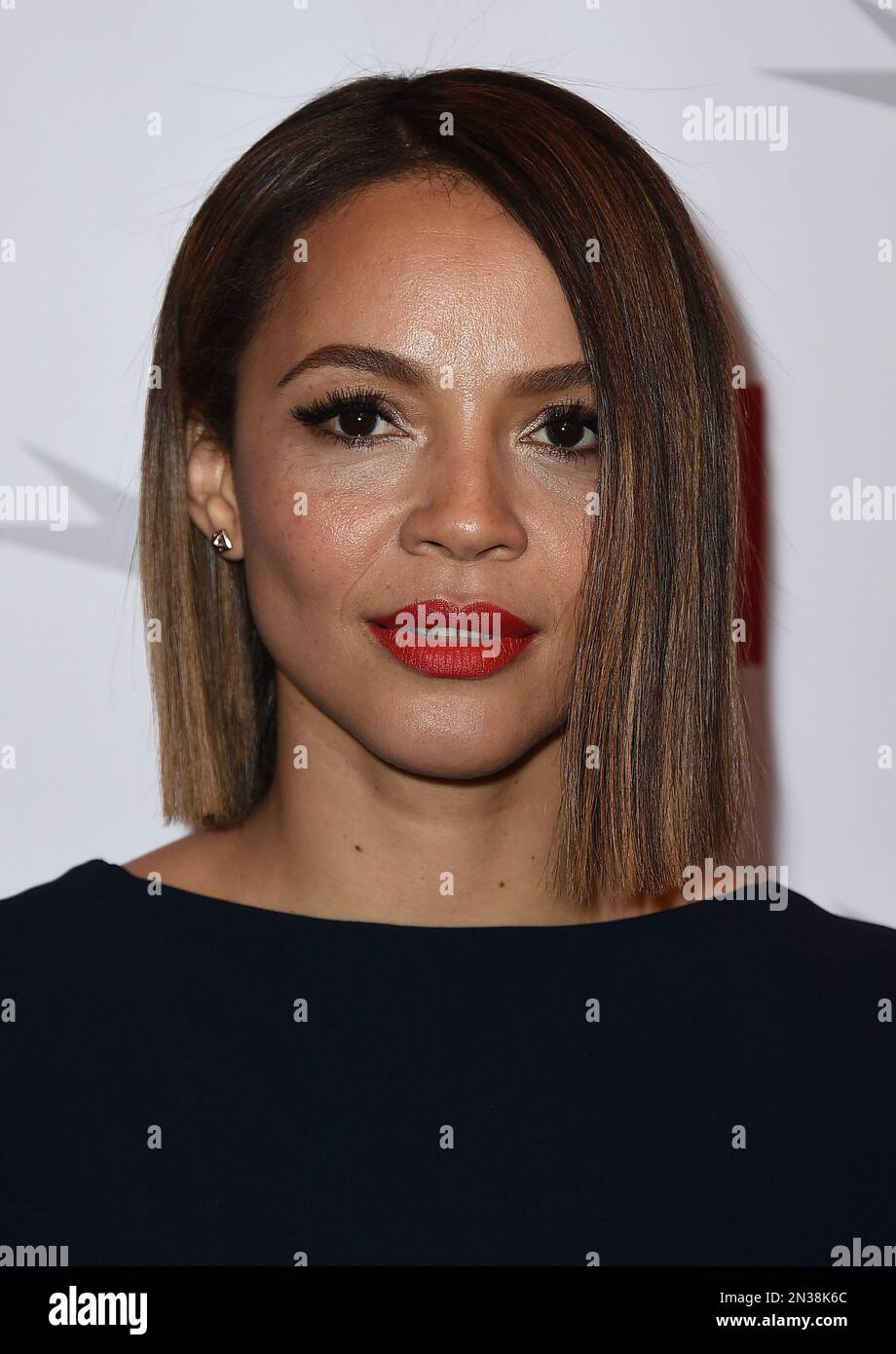 Carmen Ejogo arrives at the AFI Awards at The Four Seasons Hotel on ...
