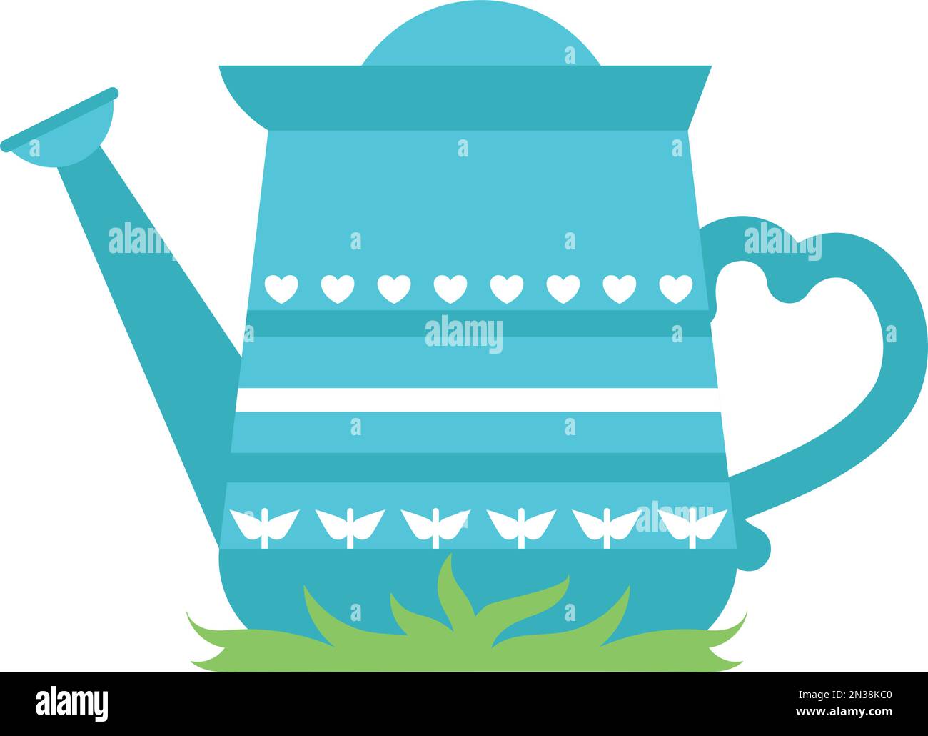 blue sprinkler tool Stock Vector Image & Art - Alamy