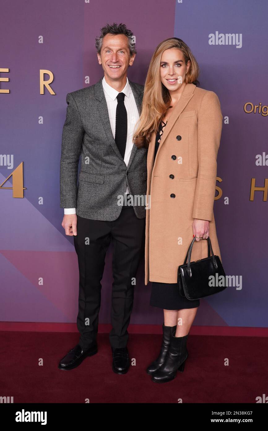Erik Feig and Jessica Switch attending the world premiere of Apple TV+ ...