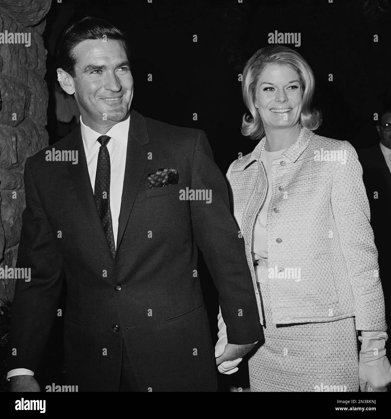 FILE - In this March 18, 1966 file photo, actor Rod Taylor and wife ...