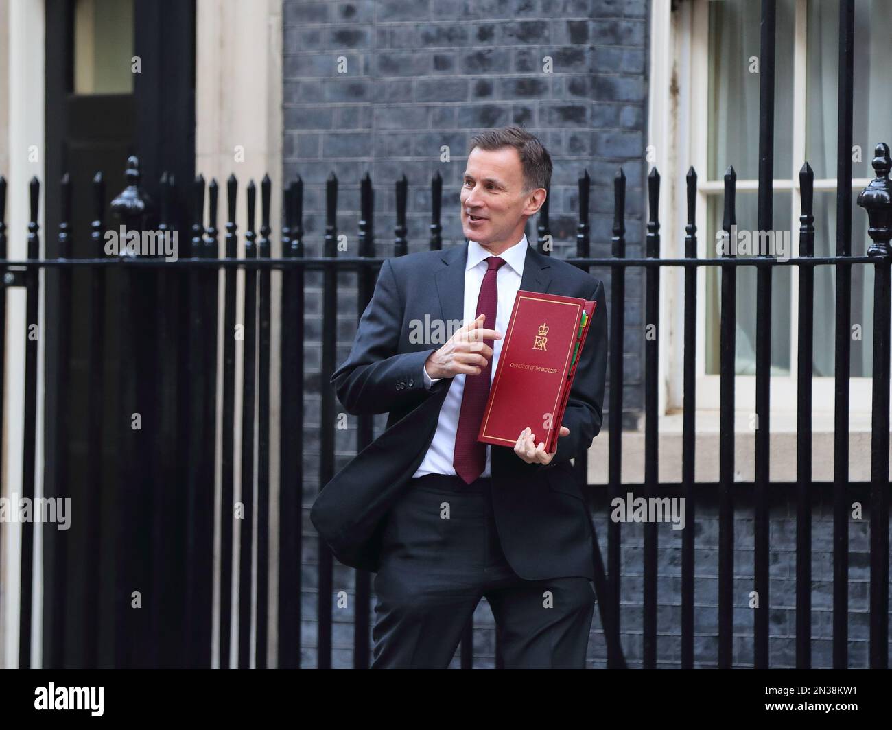 Jeremy hunt chancellor 2023 hi-res stock photography and images - Alamy