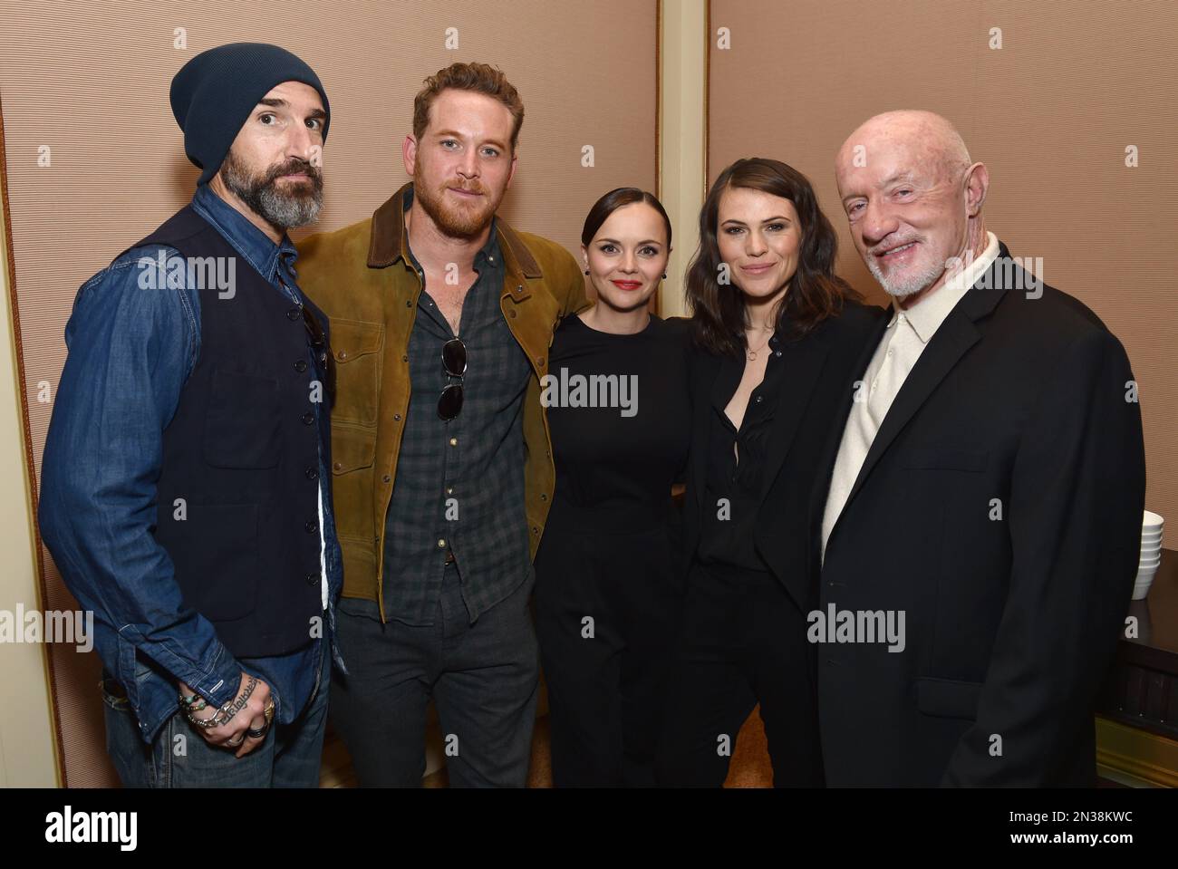 Director Stephen Kay, from left, Cole Hauser, Christina Ricci, Clea ...