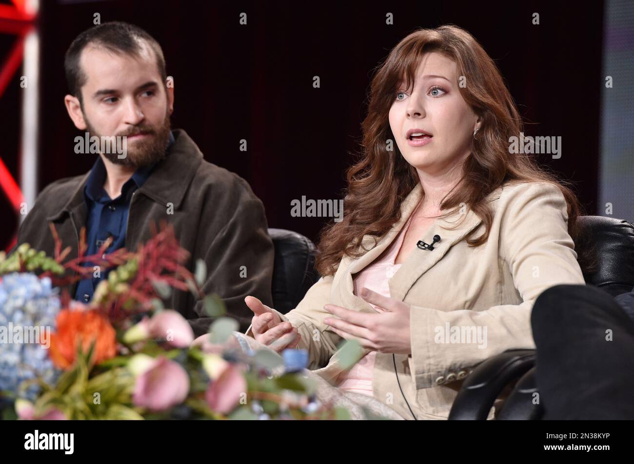 Peter Bird, left, and Audrey Bird, of Lifetime's “Born in the Wild ...