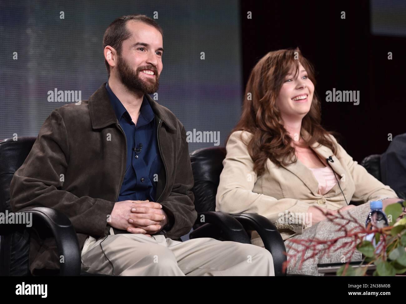 Peter Bird, left, and Audrey Bird, of Lifetime's “Born in the Wild ...
