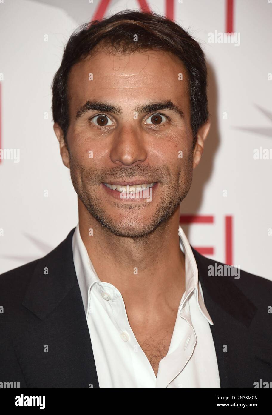 Ben Silverman, founder and CEO of Electus, arrives at the AFI Awards at ...