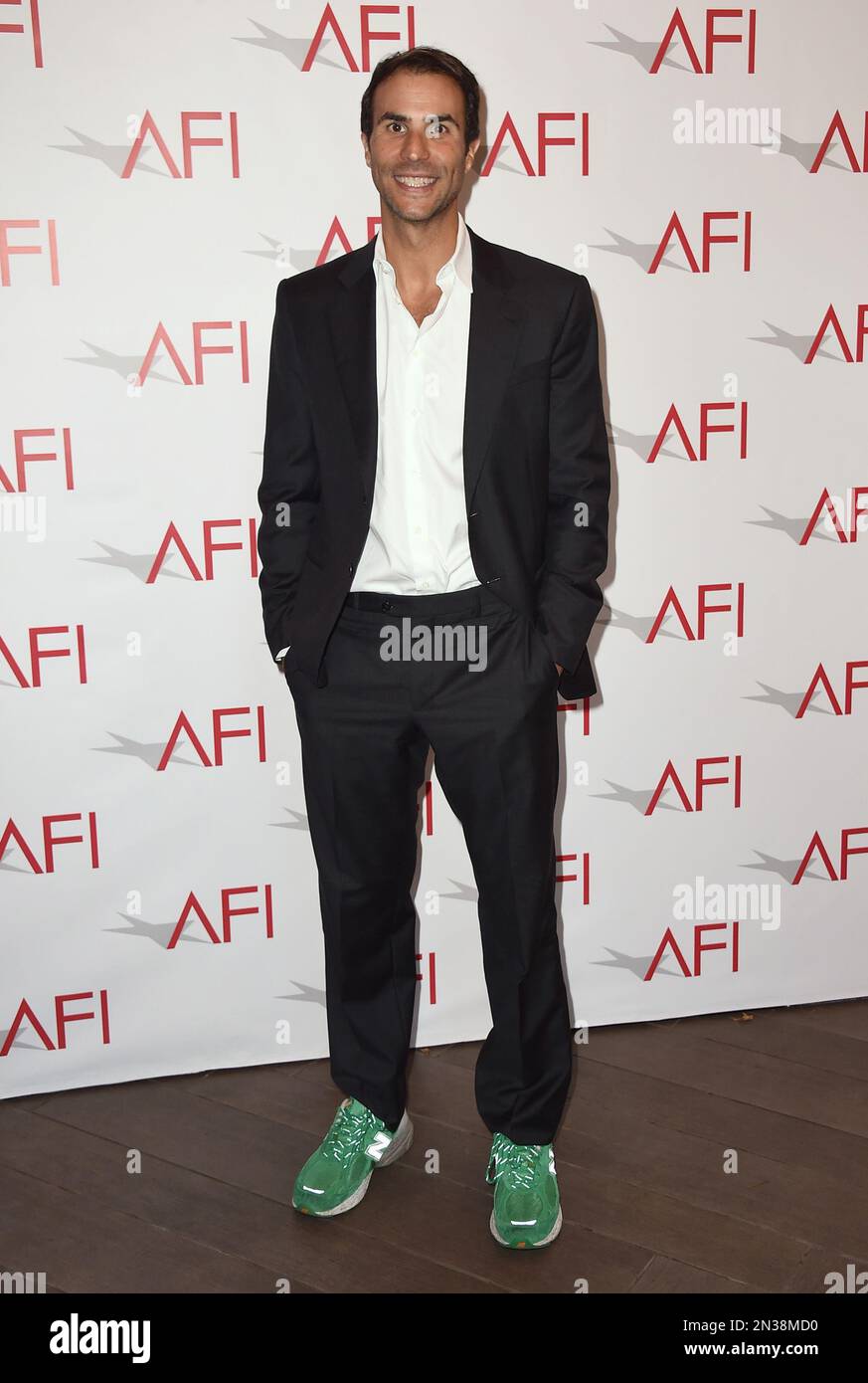 Ben Silverman, founder and CEO of Electus, arrives at the AFI Awards at ...