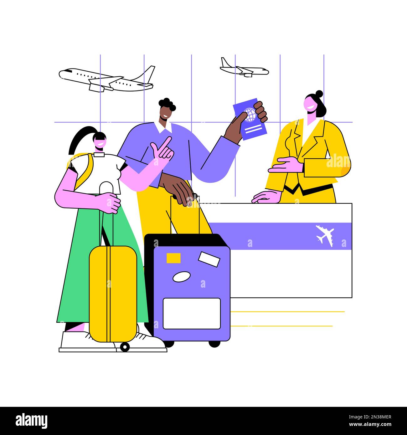 Preparation ready waiting Stock Vector Images - Alamy