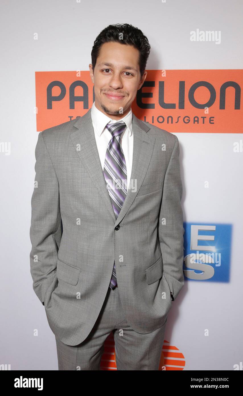 David Del Rio attends the Los Angeles Premiere of Pantelion Films ...