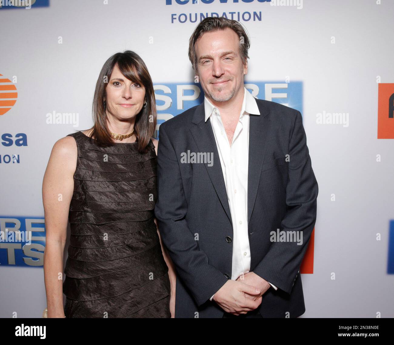 Producers Leslie Small and Ben O'Dell attend the Los Angeles Premiere ...