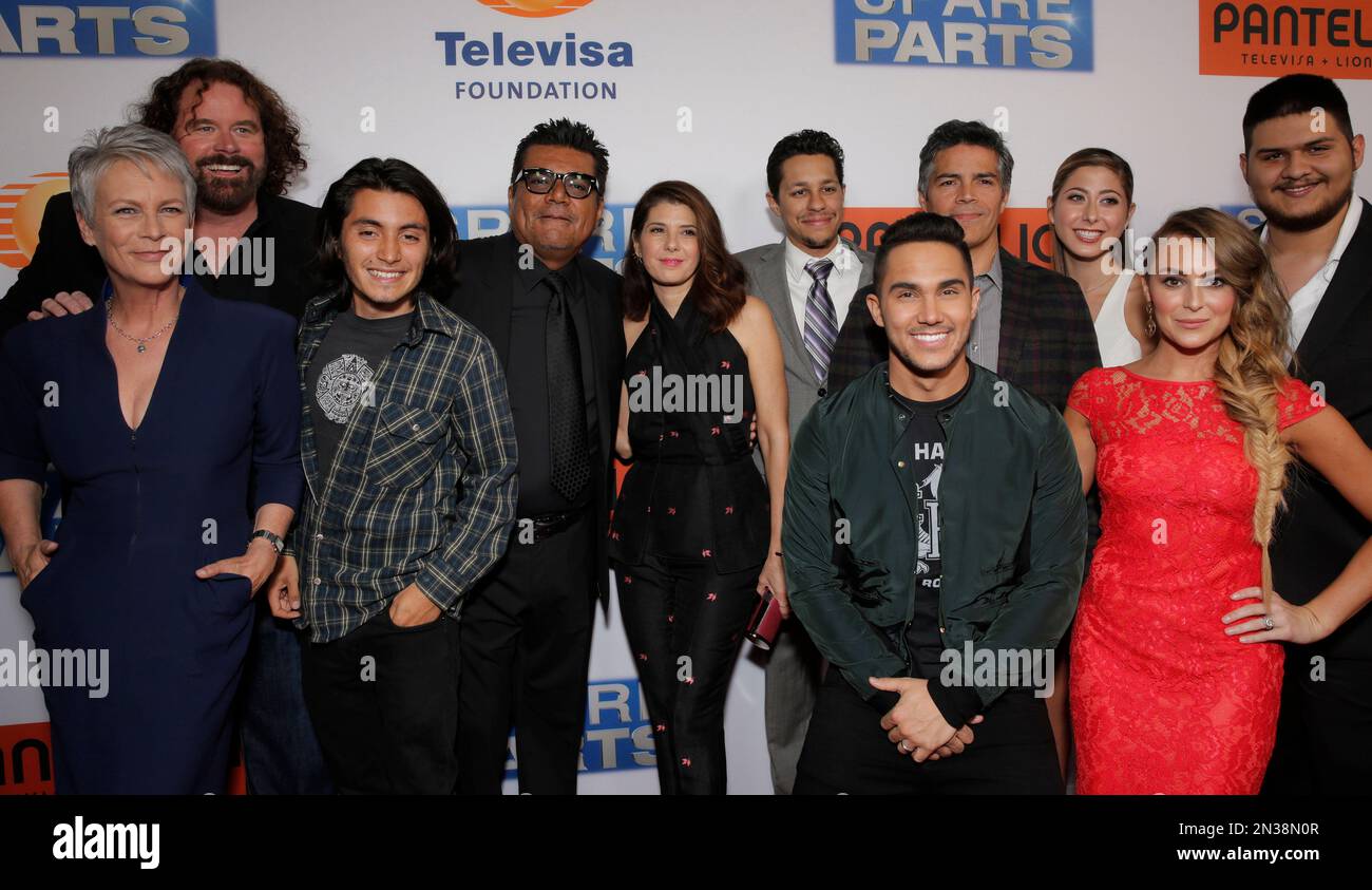 Cast attend the Los Angeles Premiere of Pantelion Films' "Spare Parts ...
