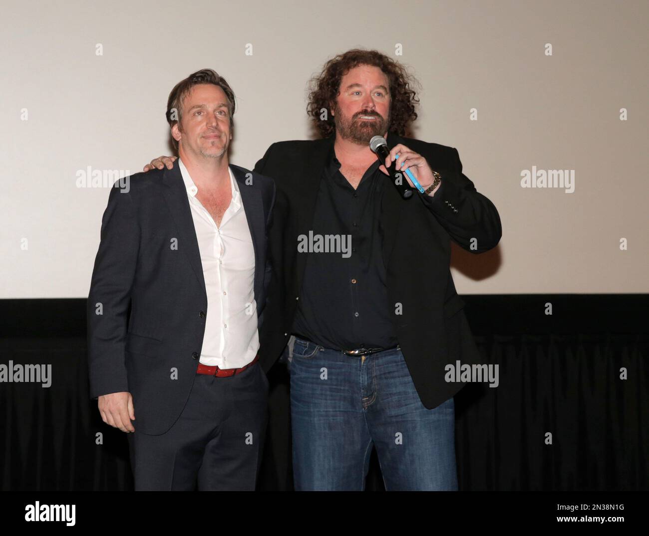 Producer Ben O'Dell and Director Sean McNamara attends the Los Angeles ...