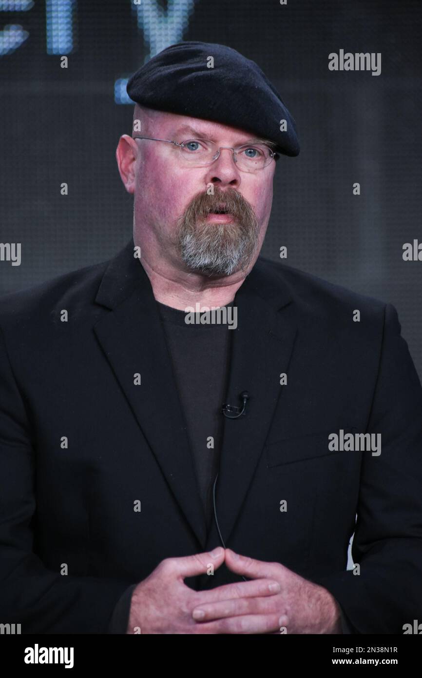 Jamie Hyneman Without Facial Hair