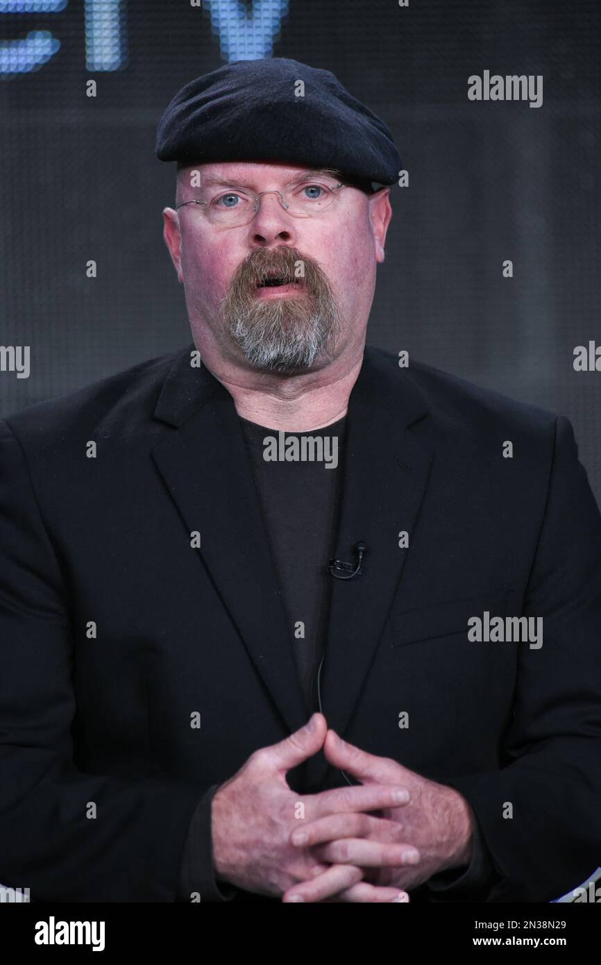 Jamie Hyneman Without Facial Hair