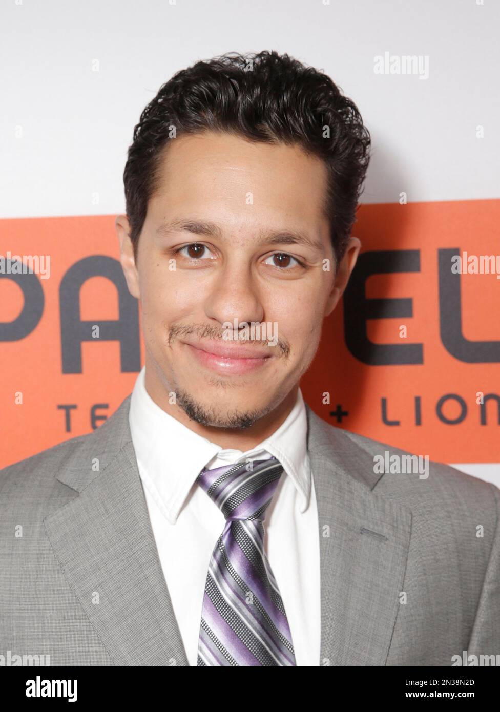 David Del Rio attends the Los Angeles Premiere of Pantelion Films ...