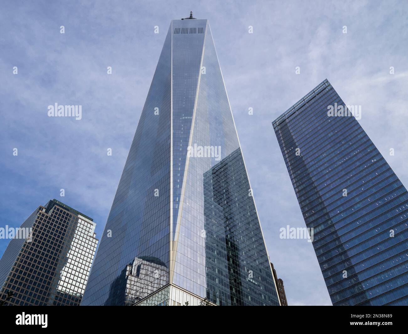 One World Trade Centre, Financial District, New York, USA Stock Photo - Alamy