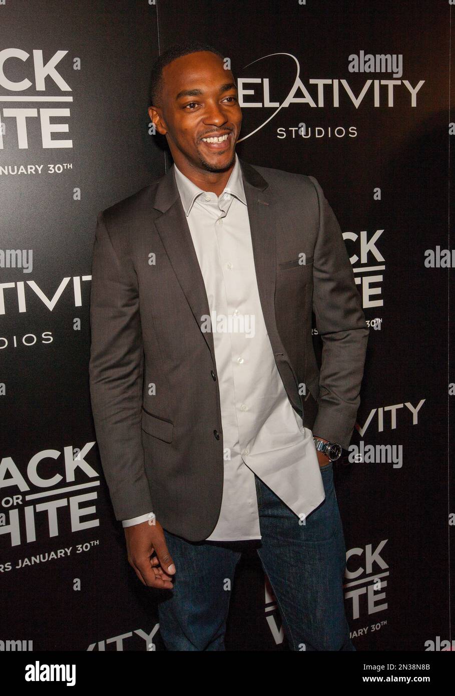 Actor Anthony Mackie during the Chicago screening of Relativity Media’s ...