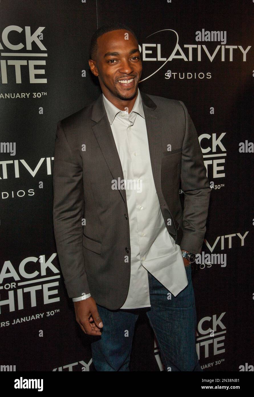 Actor Anthony Mackie during the Chicago screening of Relativity Media’s ...