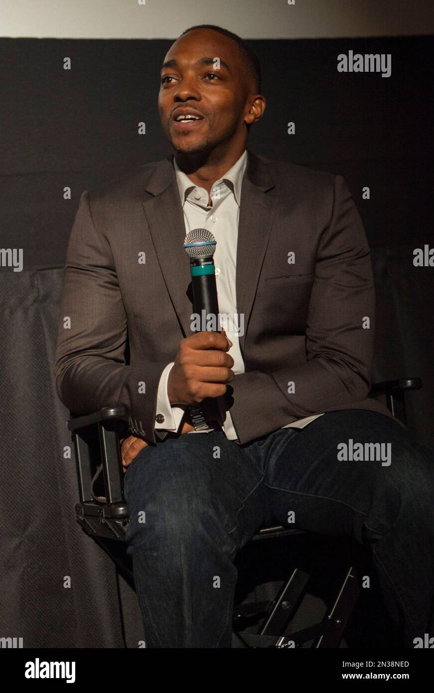 Actor Anthony Mackie during the Chicago screening of Relativity Media’s ...