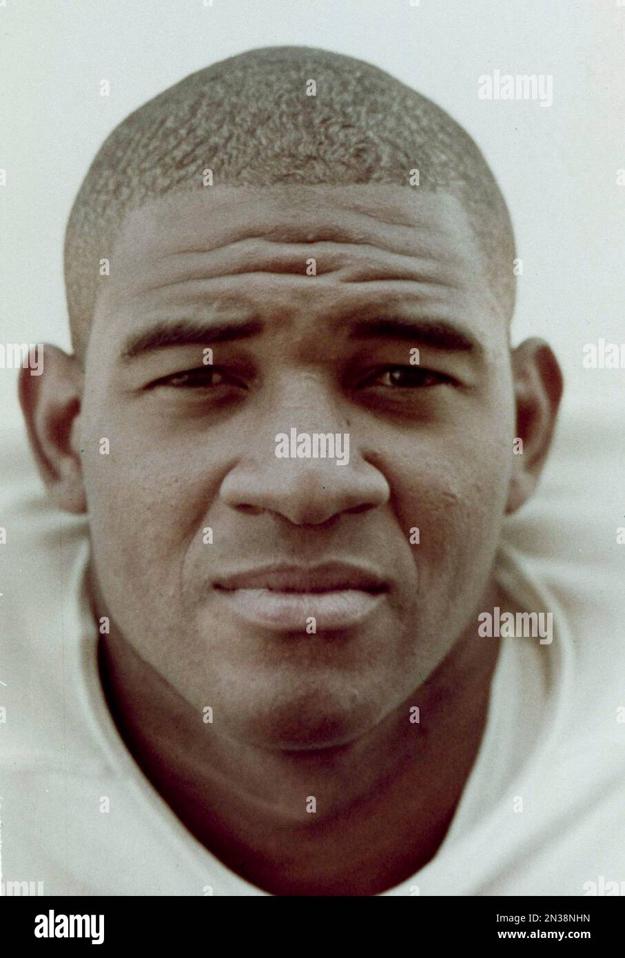 Defensive tackle Jethro Pugh of the Dallas Cowboys, is shown in 1970 ...